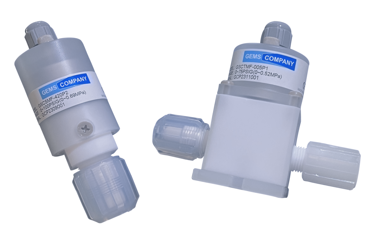 Stainless Steel & Teflon Pressure Sensors